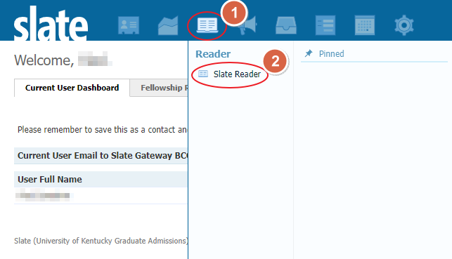 Slate Reader User Manual